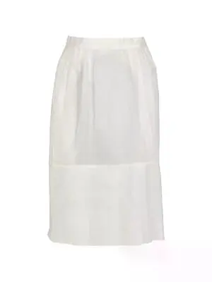 Valentino Garavani Miss V Sleeveless Double-breasted Dress