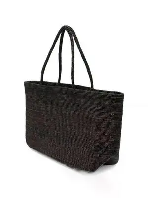 SOPHIE DIGARD Woven-design Tote Bag