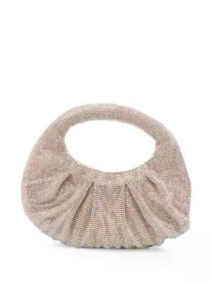 TWENTY FOURHAITCH Joan Crystal-embellished Tote Bag - Neutrals