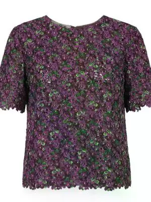 Valentino Garavani Floral-pattern Top