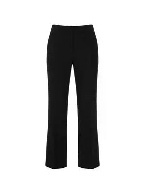 Valentino Garavani Panelled Trousers - Black