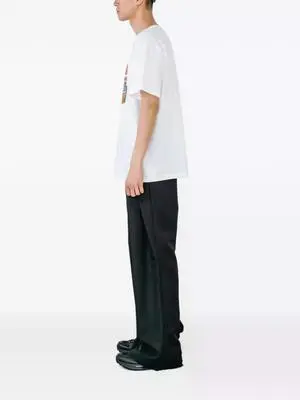 YOSHIOKUBO Graphic-print T-shirt