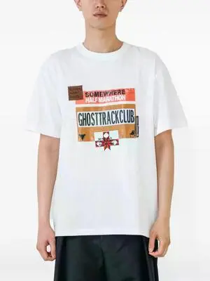 YOSHIOKUBO Graphic-print T-shirt