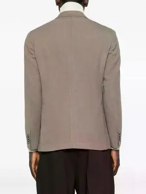 Tagliatore Double-breasted Peak-lapels Blazer