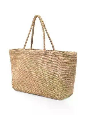 SOPHIE DIGARD Woven Tote Bag