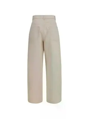 RÓHE Berber Barrel-leg Jeans
