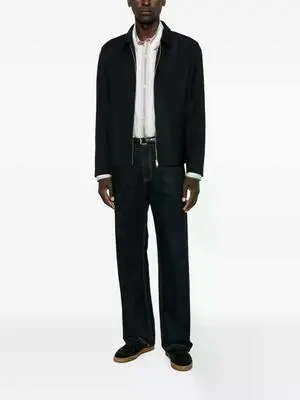 BOSS Zip-up Collared Jacket