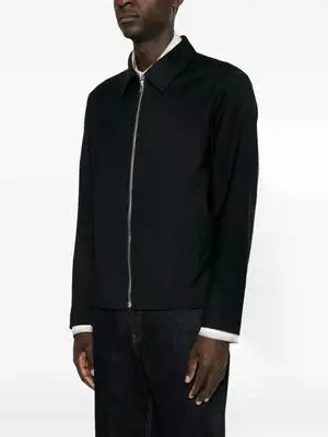 BOSS Zip-up Collared Jacket