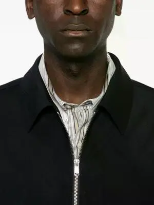 BOSS Zip-up Collared Jacket