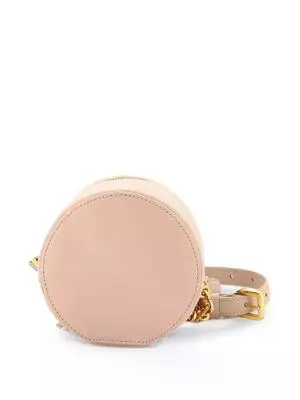 Dior Round Vanity On Chain Cannage Quilt Lambskin Mini Pouch