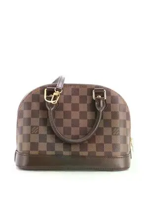LOUIS VUITTON Alma Handbag Damier Bb Shoulder Bag