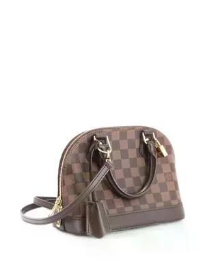 LOUIS VUITTON Alma Handbag Damier Bb Shoulder Bag