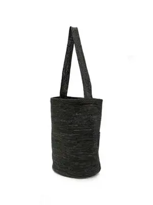 SOPHIE DIGARD Raffia Shoulder Bag