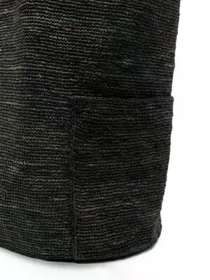 SOPHIE DIGARD Raffia Shoulder Bag