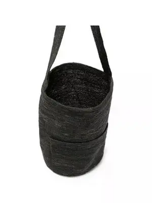 SOPHIE DIGARD Raffia Shoulder Bag