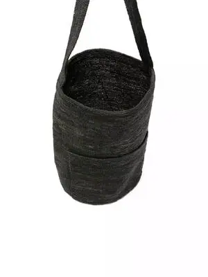 SOPHIE DIGARD Woven Raffia Shoulder Bag