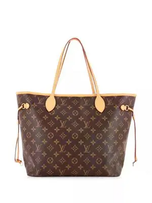 LOUIS VUITTON Neverfull Nm Monogram Canvas Mm Tote Bag