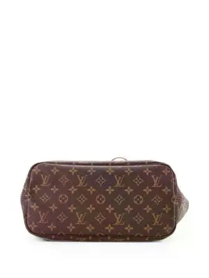LOUIS VUITTON Neverfull Nm Monogram Canvas Mm Tote Bag