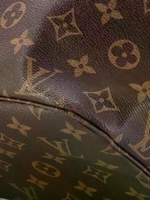 LOUIS VUITTON Neverfull Nm Monogram Canvas Mm Tote Bag
