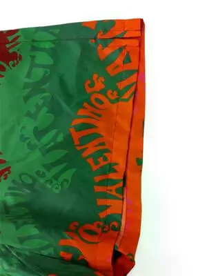 Valentino Garavani Logo-print Shorts