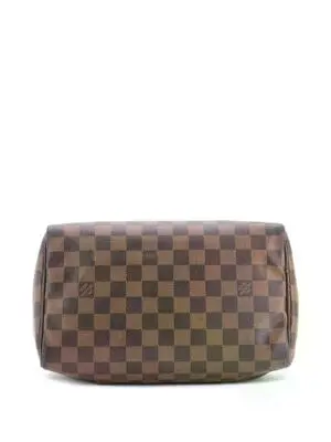 LOUIS VUITTON Speedy Satchel Handbag - Brown