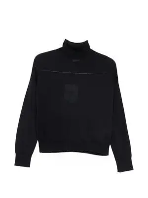 Marella Turtleneck Sweater - Blue