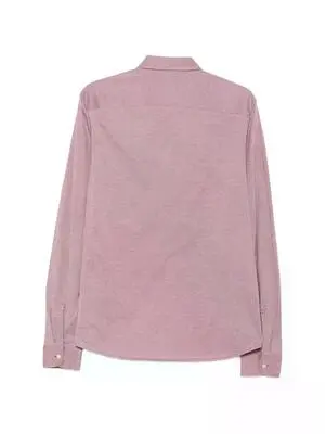 BOSS Logo-embroidered Long-sleeve Shirt
