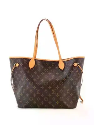 LOUIS VUITTON Neverfull Nm Monogram Canvas Mm Tote Bag