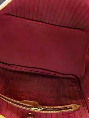 LOUIS VUITTON Neverfull Nm Monogram Canvas Mm Tote Bag