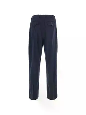 Casablanca Logo-plaque Pleated Trousers