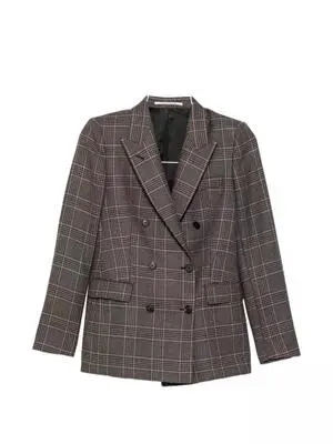 Tagliatore Double-breasted Blazer - Brown