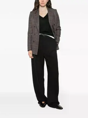 Tagliatore Double-breasted Blazer - Brown