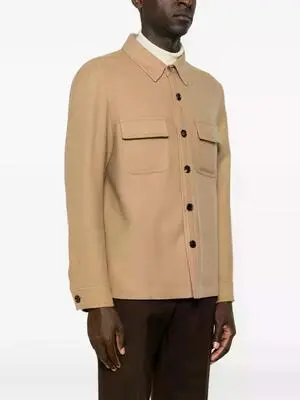 TOM FORD Button-up Chest-pocket Overshirt