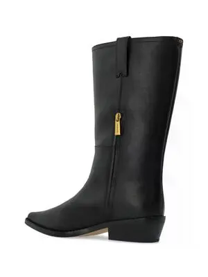 Michael Kors Farren Leather Boots
