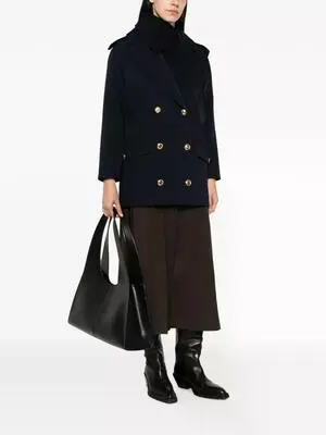 Elisabetta Franchi Double-breasted Coat