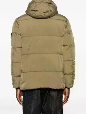 Stone Island Hooded Padded Jacket
