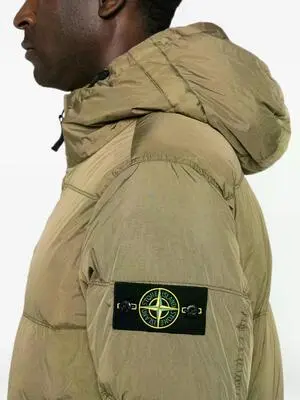 Stone Island Hooded Padded Jacket