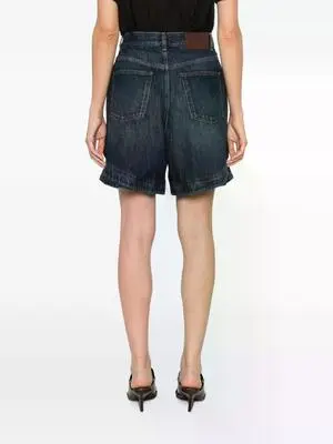 Loewe Layered-panel Jeans Shorts