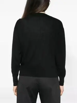 Marella V-neck Long-sleeve Sweater
