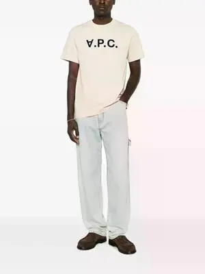 A.p.c. Logo-print T-shirt