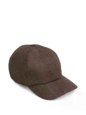 Herno Logo-plaque Flannel Cap