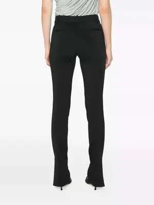 ERMANNO FIRENZE Zip-hem Slim-fit Trousers