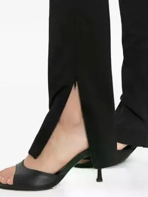 ERMANNO FIRENZE Zip-hem Slim-fit Trousers