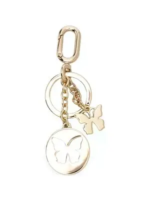 Furla Butterfly Charm Keyring