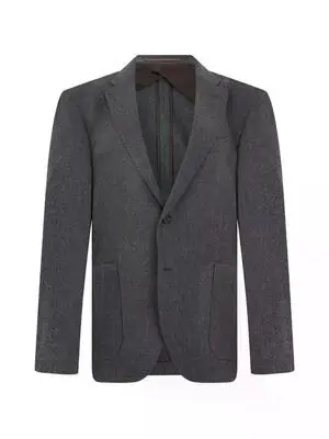 SLOWEAR Single-breasted Blazer - Grey