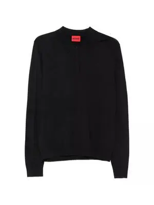 Hugo San Pippo Button-fastening Polo Shirt