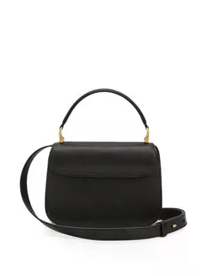 AMI Paris Cowhide Leather Paris Paris Top-handle Bag