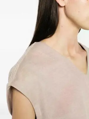 Herno V-neck Vest