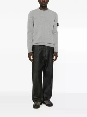 Stone Island Logo-patch Sweater