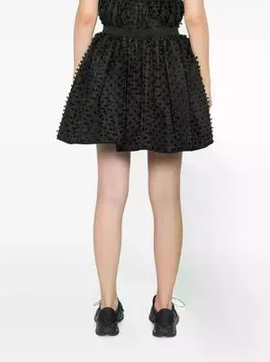 Cecilie Bahnsen Fiamma Fil-coupé Skirt